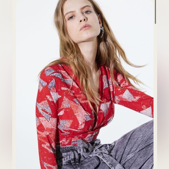 IRO | Tops | Iro Gabota Top | Poshmark